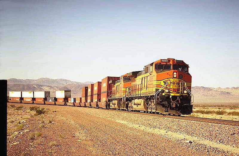 BNSF'S Needles Sub